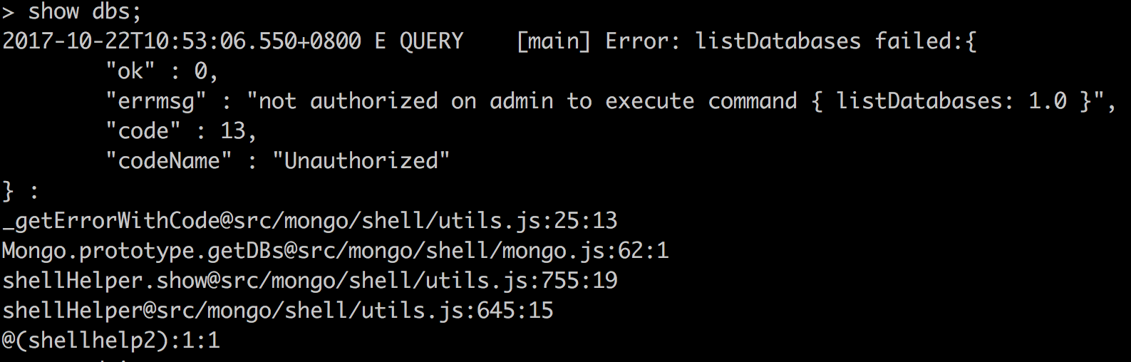 MongoDB用户安全配置_mongo conf security-CSDN博客